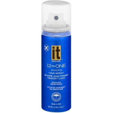 Freeze It UV Protection Volumizing Nourishing Freeze Frame Hair Spray ...