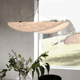 Arturesthome Nordic Design Silk Chandelier Pendant Light For Living ...