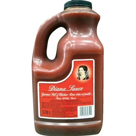 Diana Spicy Barbecue Sauce, 3.78 Liter 1 Count - Walmart.ca