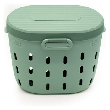 Vego Garden 8 Gallon In-Ground Worm Composter for Raised Beds, Outdoor ...