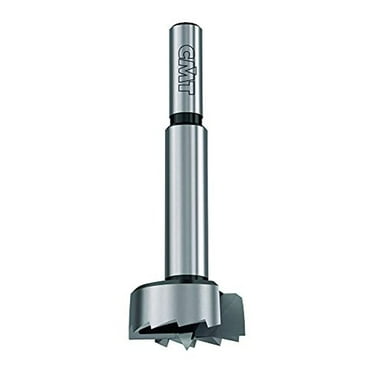 CMT 537.180.31 Forstner Bit, 18mm 23/32-Inch Diameter, 8mm Shank ...