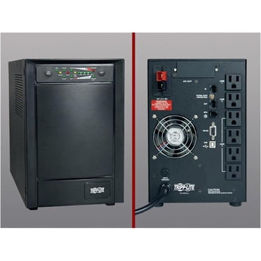 Tripp Lite SmartOnline SU1500RTXL2Ua 1500VA Tower/Rack Mountable UPS ...