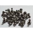BUTTERFLY- 200Pcs 4-40X1/4 Pan Phil W/ External Tooth Lock Washer ...