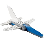 LEGO Creator 3in1 Futuristic Flyer STEM Jet Plane Building Set 31086 ...