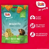 Dole Freshly Fetched Dog Treats Spinach Pumpkin No Wheat Corn Soy ...