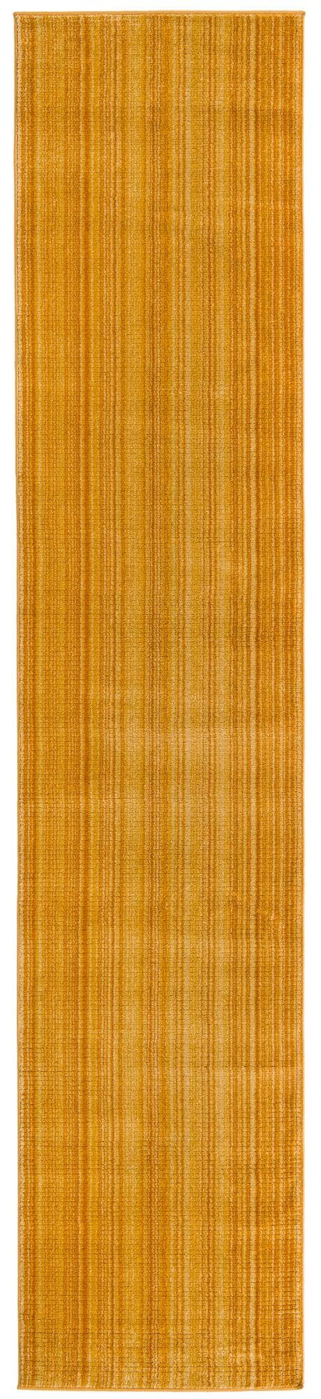 Rugs.com Gemstone Collection Rug – 2' 6 x 12' Runner Yellow Medium Rug ...