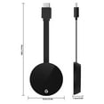 G7 PLUS 4K 1080P Wireless HD ongle TV Stick 5G Dual Band Miracast ...