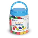 Learning Resources Fruity Fun Counters, Set of 108 - Walmart.com