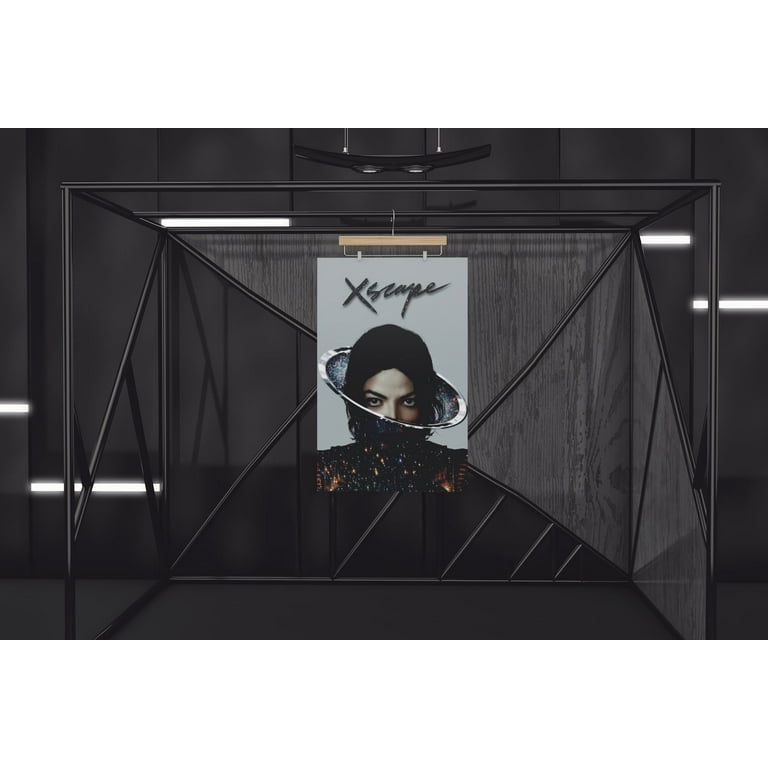 Michael Jackson Xscape Poster