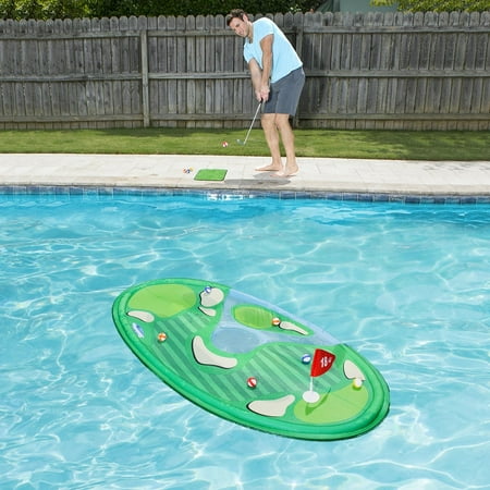 66" Floating Pro-Chip Spring Golf Swimming Pool Game - Walmart.ca
