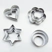 Wilton Cookie Cutter Set, Basic Shapes 6 ct. 2308-1235 - Walmart.com