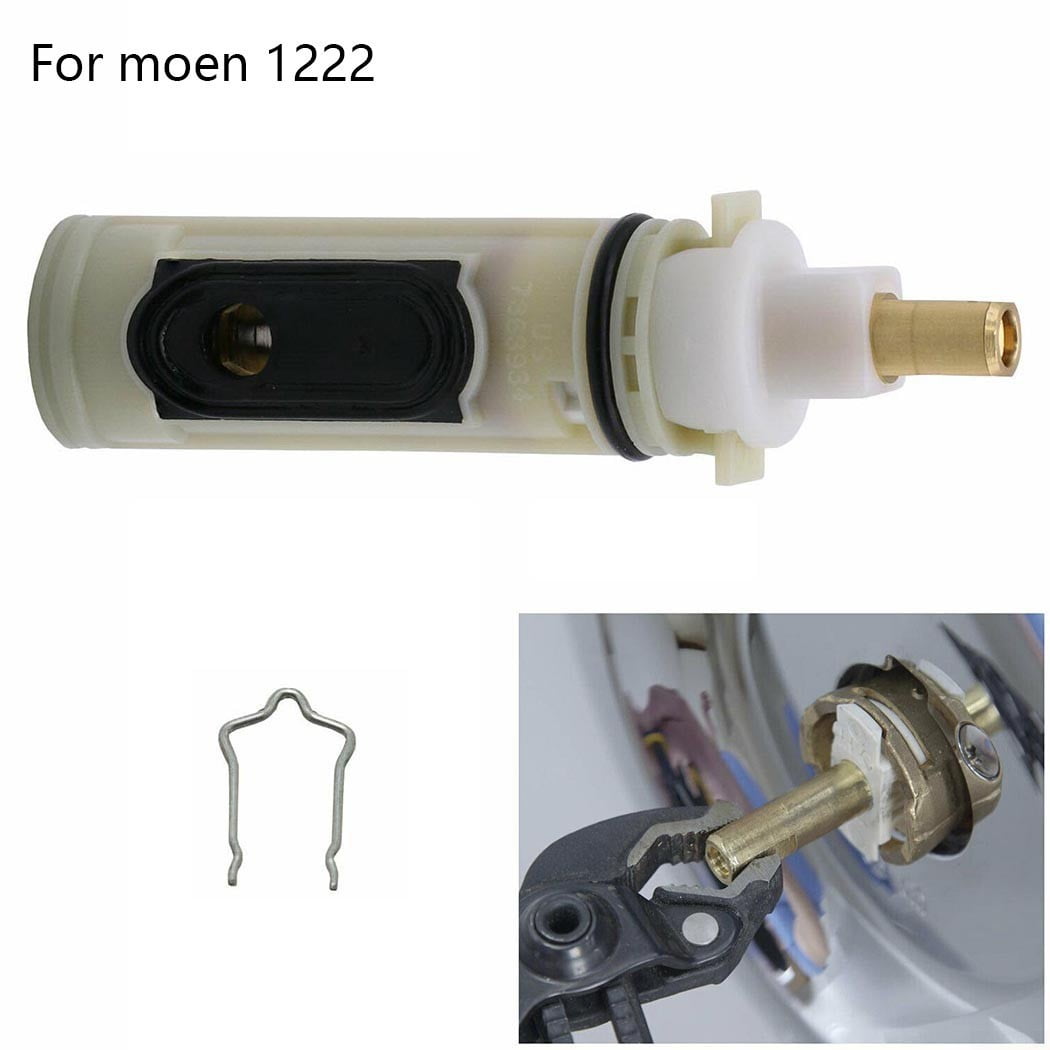 Replacement For Moen 1222,1222b Shower Cartridge Posi-Temp Pressure ... Replacement For Moen 1222,1222b Shower Cartridge Posi-Temp Pressure ...