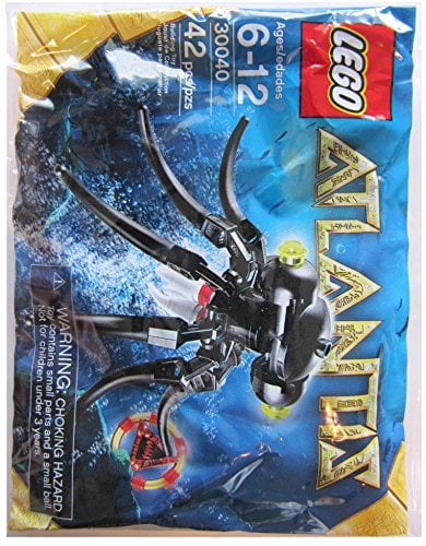LEGO Atlantis Mini Figura Set #30040 Pulpo embolsado LEGO LEGO ...
