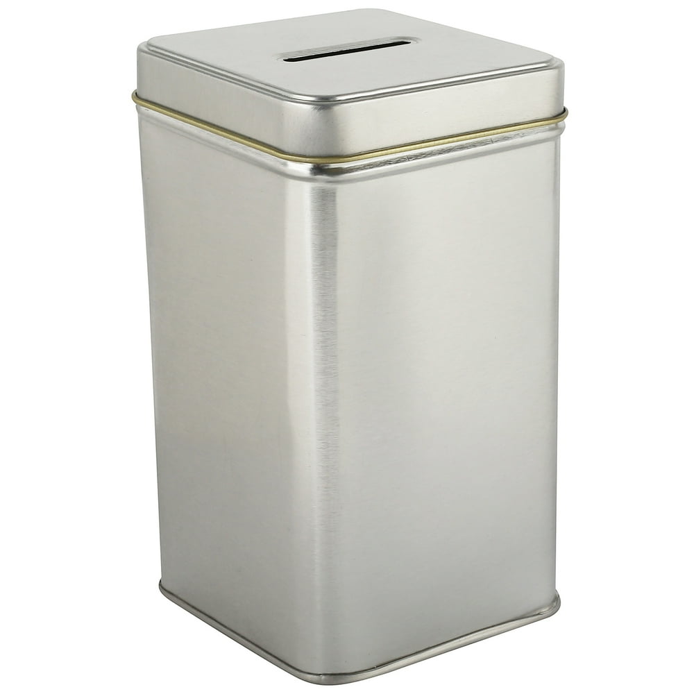 MCB Tin Donation Box ~ Tip Container ~ Coin Collection Box ( Pack of 10 ...