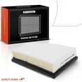 A-Premium 2-PC Engine Air Filter Compatible with Audi RS5 2013 2014 ...