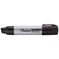 Sharpie Magnum 44 Marker, Black - Large and Ultra Thick for Big ...