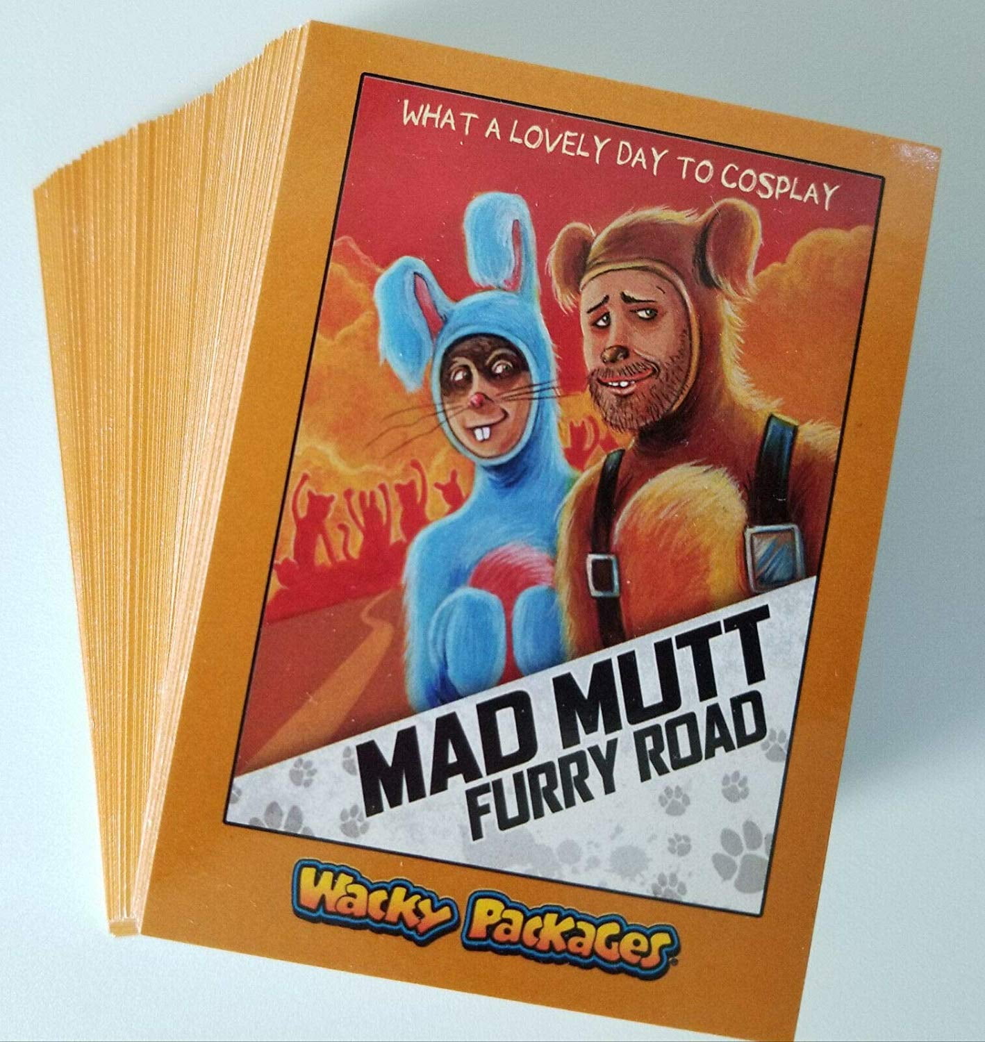 Wacky Packages 2018 Go to The Movies Bronze Set - 90/90 + Exclusive ...