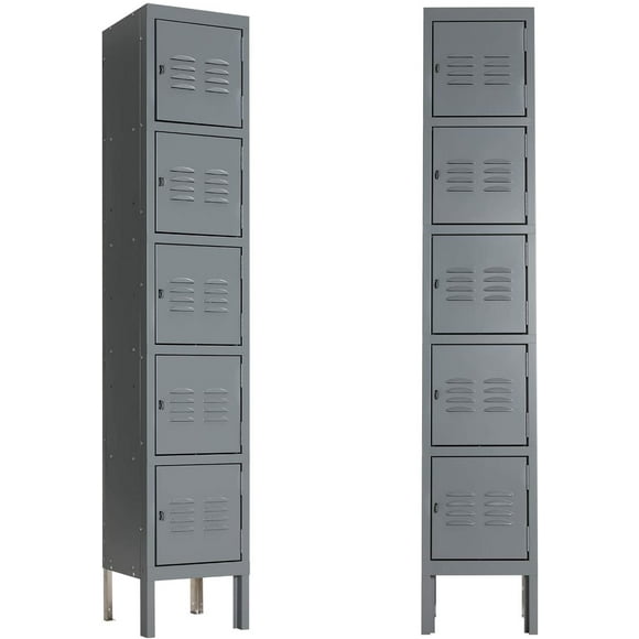 Storage Lockers Full Length Shelving