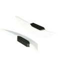 1 Pair Motorcycle Side Winglet Aerodynamic Wing Spoiler Universal For