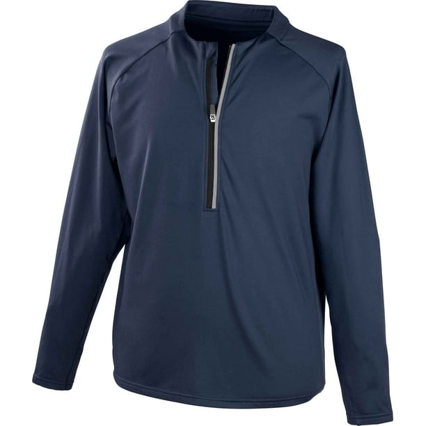 Rawlings ColorSync Half-Zip Fleece Pullover | Navy | LRG - Walmart.com