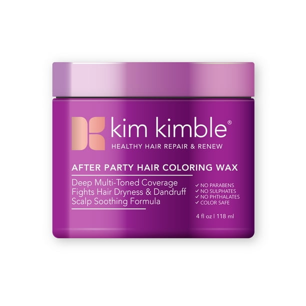 Kim Kimble After Party Hair Coloring Conditioning Wax - Purple ...