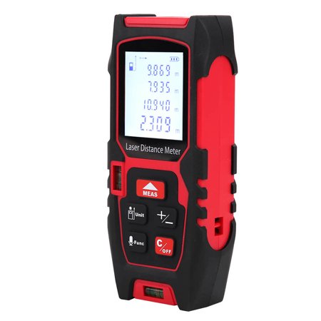 Indoor Measurement Handheld Infrared Distance Meter, Distance Tester ...