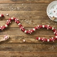 Peppermint Wool Garland - 6' - Park Designs - Walmart.com