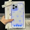 LED Bowknot Phone Case Light up Features a Charming Hollow Butterfly ...