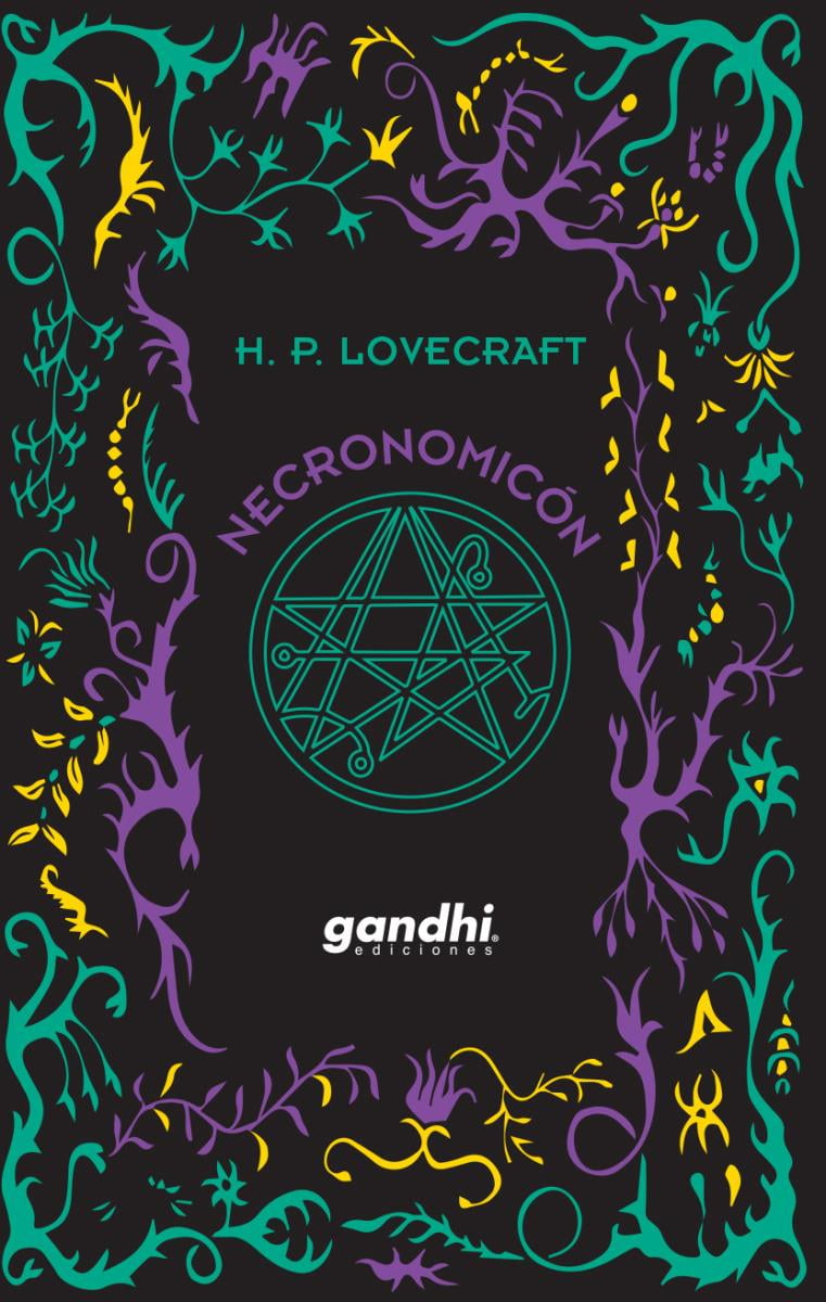 Necronomicón EDICIONES GANDHI Papel | Walmart en línea