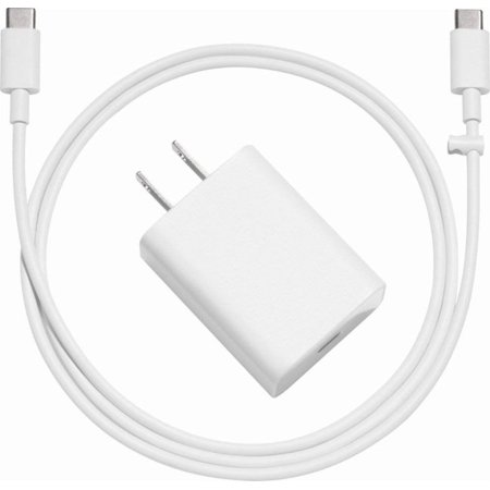 Google - Power adapter - 18 Watt (USB-C) - white - for Google Pixel ...