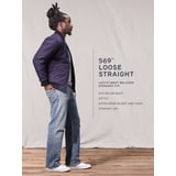Levi's Men's 569 Loose Straight Fit Jeans - Walmart.com