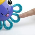 Nuby Vibe-eez Soothing Teether, Octopus - Walmart.com