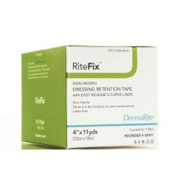 Omnifix Dressing Retention Tape, Skin Friendly Nonwoven 4 Inch X 10 ...