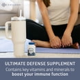 Centurion Labs Defender Immunity Boost with Quercetin, Zinc, Vitamin D ...
