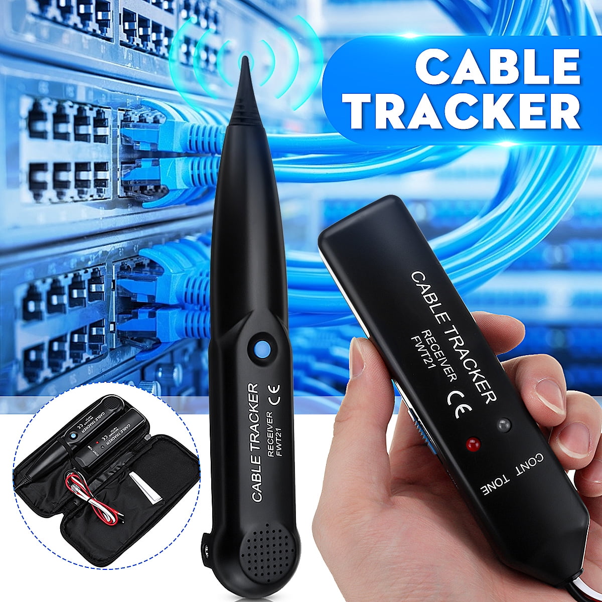 Cable Tracker Net Digital Network Circuit Scanner Diagnostic | Walmart ...