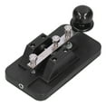 Morse Code Key Telegraph Tapper Manual Cw Practice Tool Trainer With