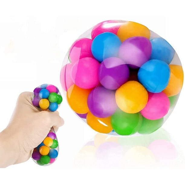 Roofei Stress Ball Squishy Balls Stress Toys for Kids and Adults ...