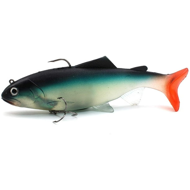 Super Lure Bait, 20cm 137g Soft Silicone Bait, Lead Fishing Bait, Rock ...