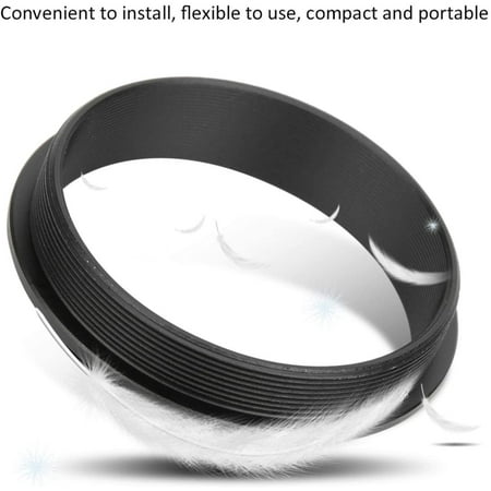 M48-M48 Camera Adapter Ring, Easy to Install M480.75mm Camera to ...