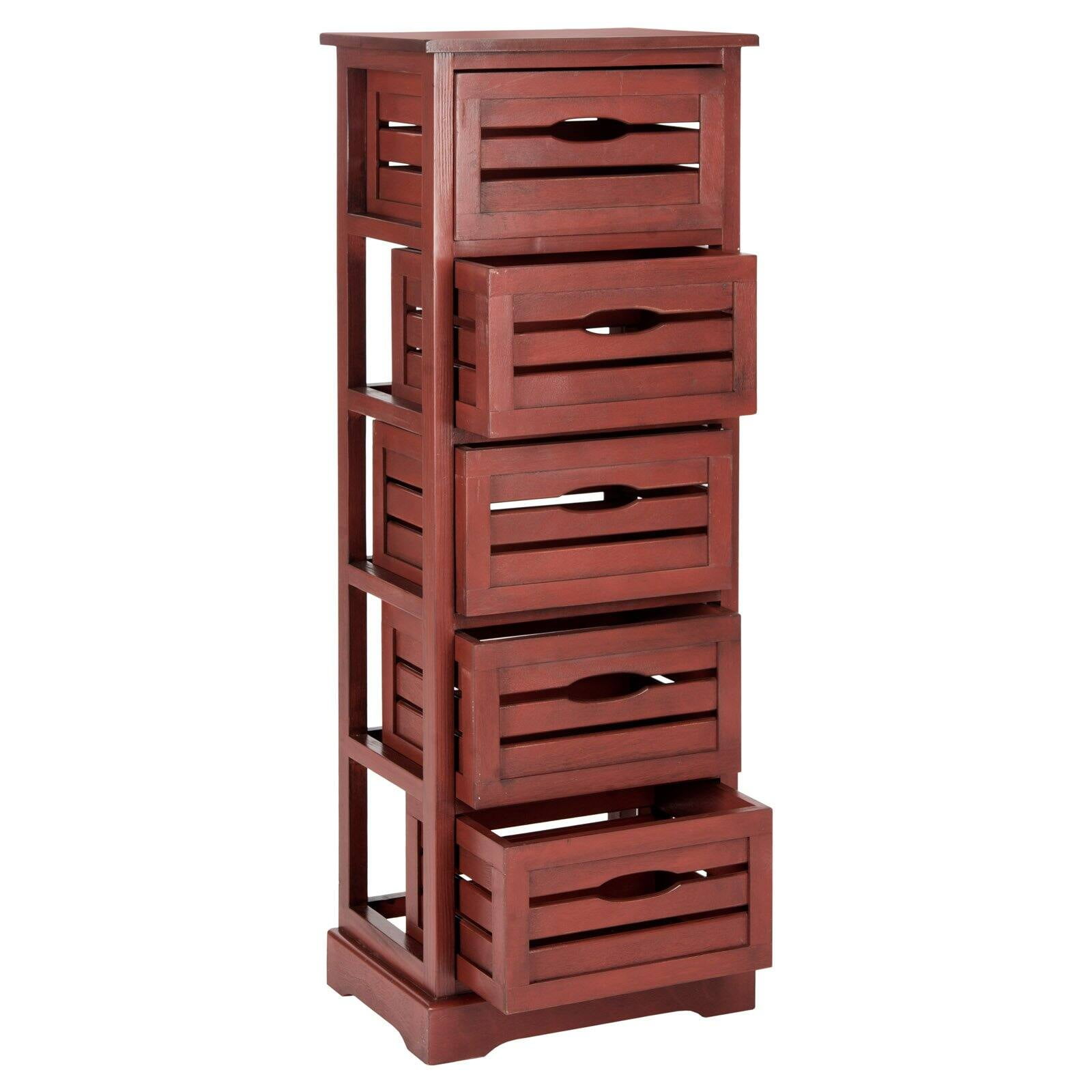 Safavieh Sarina 5 Drawer Cabinet - Walmart.com