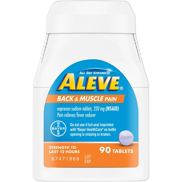 Aleve Bottle