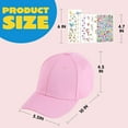 KLEVER KITS DIY Art & Craft Kit: Decorate Your Own Baseball Cap with ...