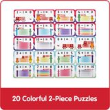 hand2mind Numberblocks® Adding and Subtracting Puzzle Set, Math Puzzles, Counting Games ...