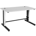Gaming Desk, Computer Desk 25" x 58" Student PC Desk Office Desk Extra ...