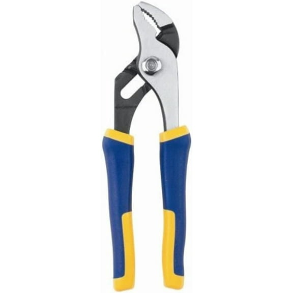 CHANNELLOCK 422 9.5 in. V-Jaw Tongue & Groove Plier with Enhanced Grip ...