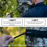 Grand Trunk TreeSlings Hammock Hanging Kit – Tree-Friendly Adjustable ...