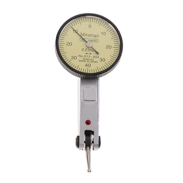 pitrice Professional Lever Dial Test Indicator Meter 0.8mm Gauge ...