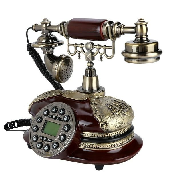 Retro TelephoneRetro Landline Home Office Fixedtelephone Landline ...