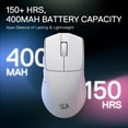 Redragon M916 PRO 3-Mode Wireless Gaming Mouse, 49G Ultra-Light 26K DPI ...