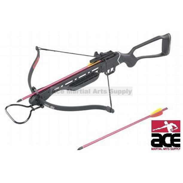 150LB BLACK HUNTING RECURVE CROSSBOW - Walmart.com - Walmart.com
